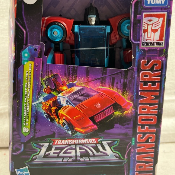 Hasbro | Toys | Transformers Legacy Deluxe Class Autobot Pointblank ...